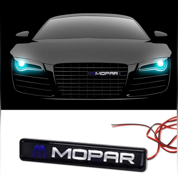 Other | Mopar Grill Emblem Light Dodge Charger Challenger | Poshmark
